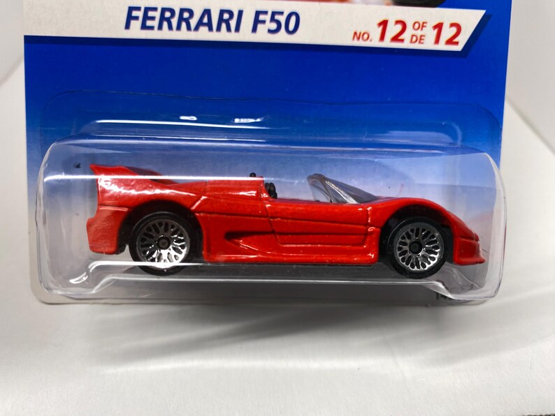 Hotwheels Ferrari F50. - Etsy
