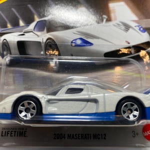 Matchbox 2004 Maserati MC12 - Etsy
