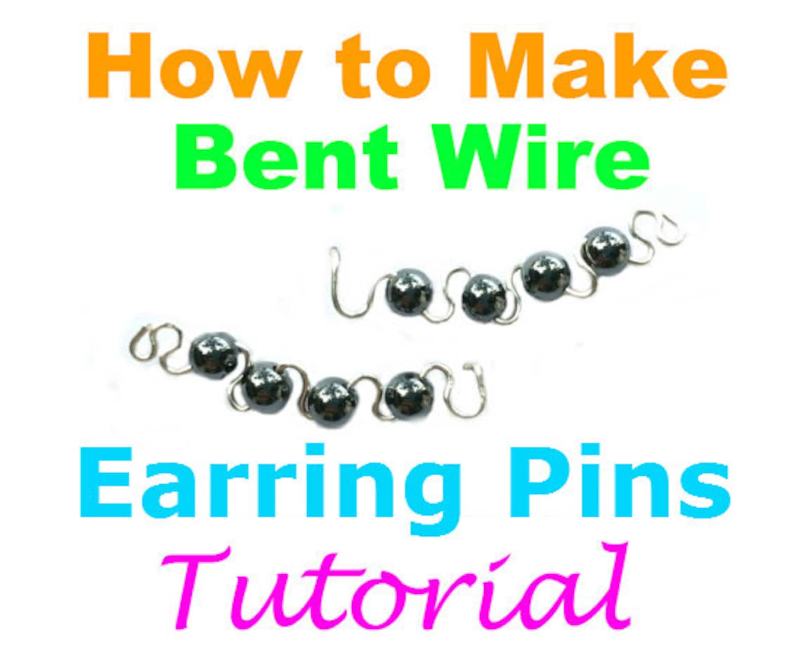 how-to-make-swirly-ear-crawlers-tutorial-for-1-pair-jewelry-etsy