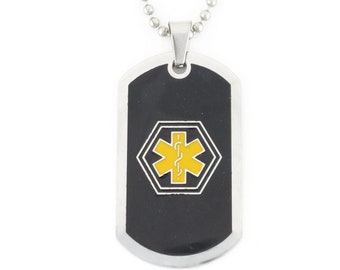 Gold Pacemaker Necklace - Etsy