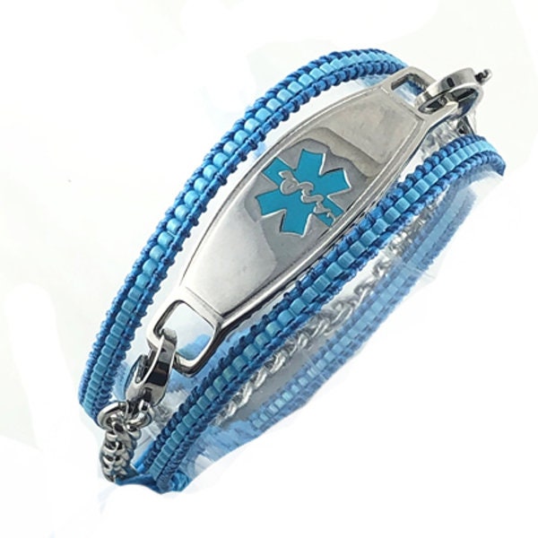 Lymphedema Medical Alert Bracelet - Etsy