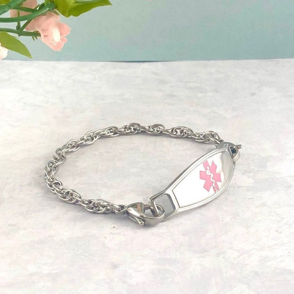 Medic Alert Bracelet - Etsy