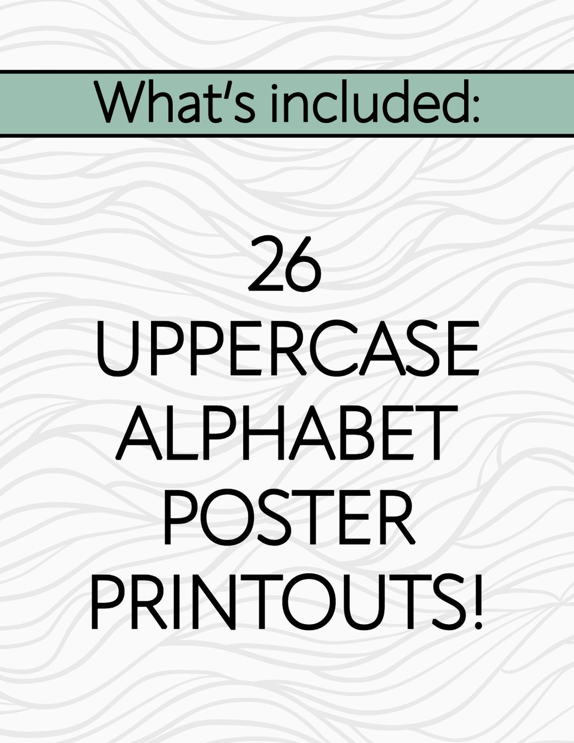 Boho Alphabet Decals - Etsy
