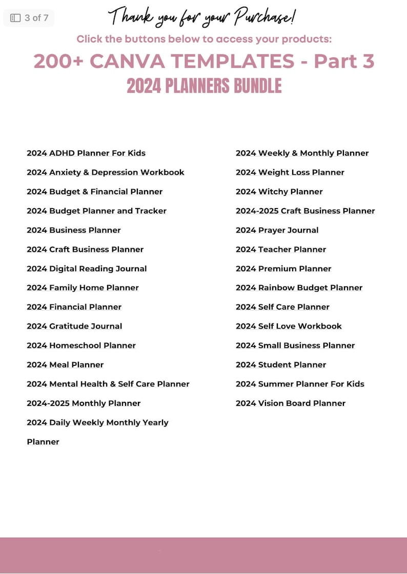 200+ Canva Digital Product Bundle: the Cashflow Bundle - Etsy