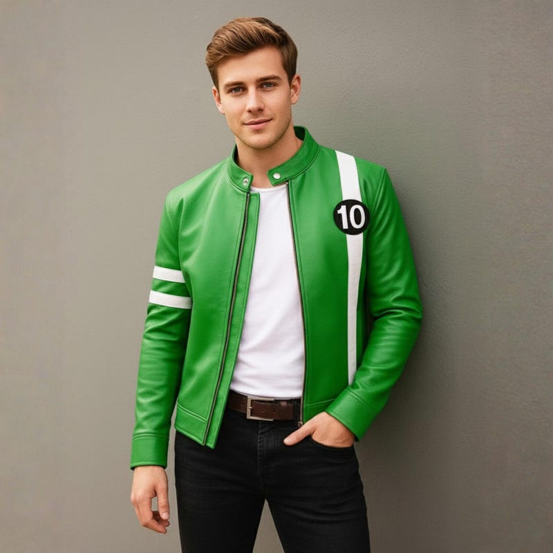 Ben 10 Jacket - Etsy