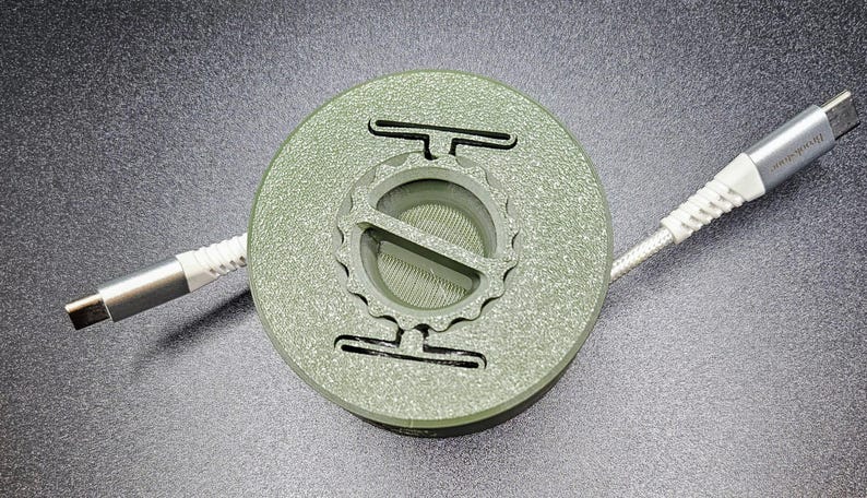 Retractable Cord Winder - Etsy