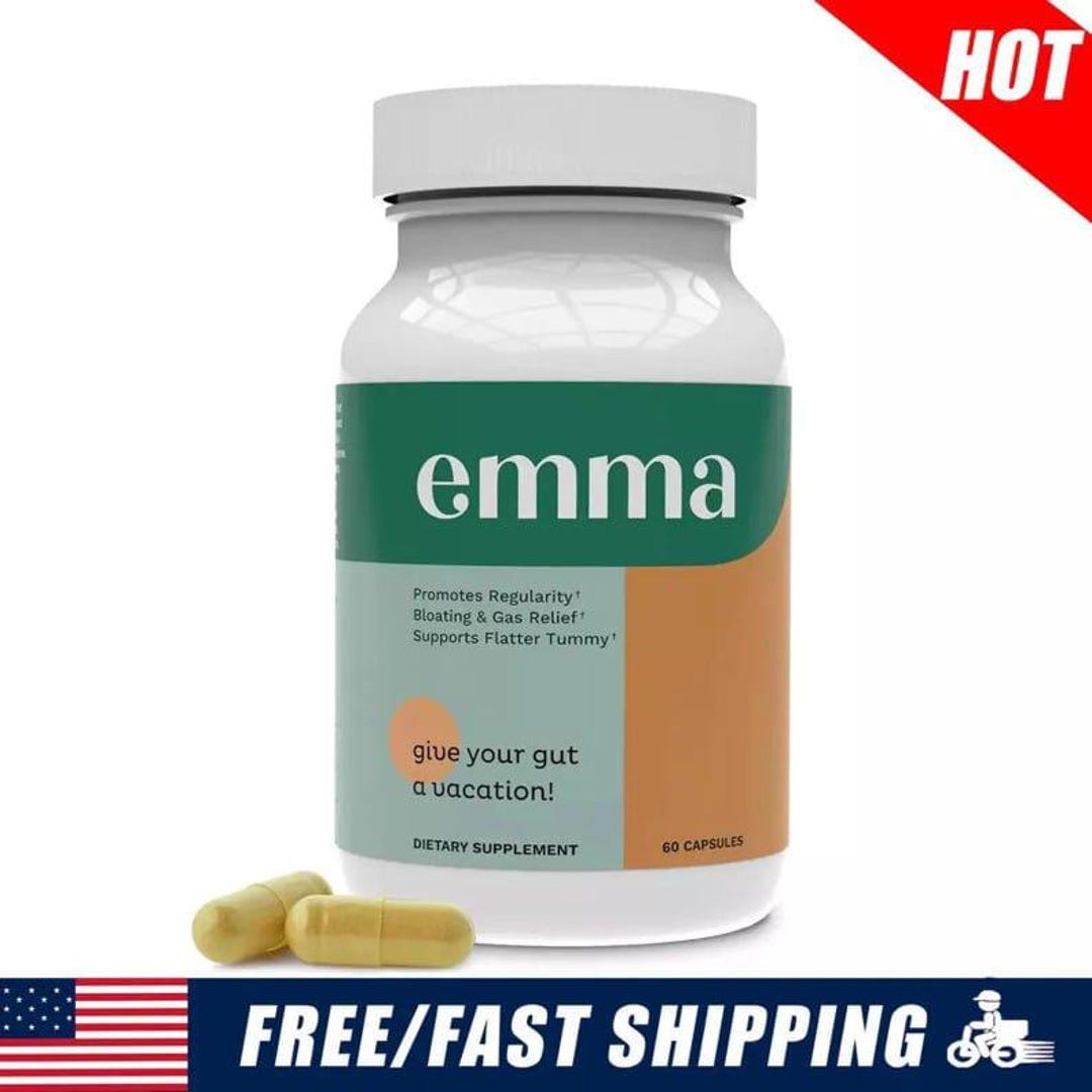 Emma Relief Supplement Konsciens Keto for Gut Bloating 60 Capsules Exp ...