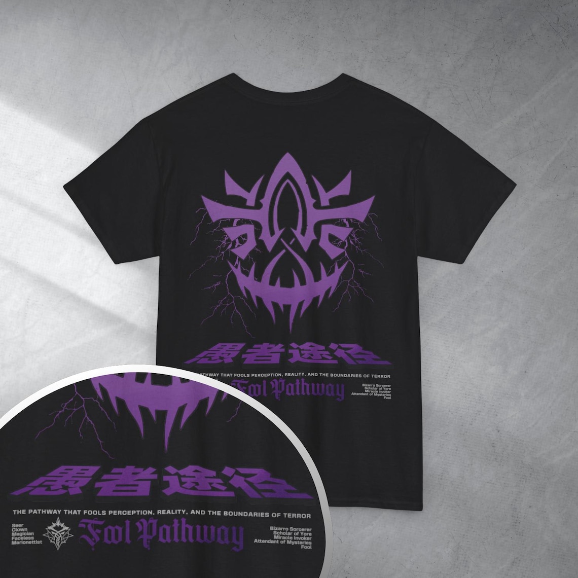 The 3 Pathways of the Lord of Mysteries, Unisex LOTM T-shirts, Fool ...