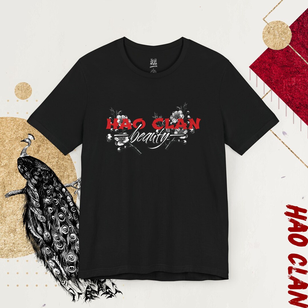 Hao Clan T-shirt, Return of the Mad Demon Shirt, Murim, Jianghu, Anime ...