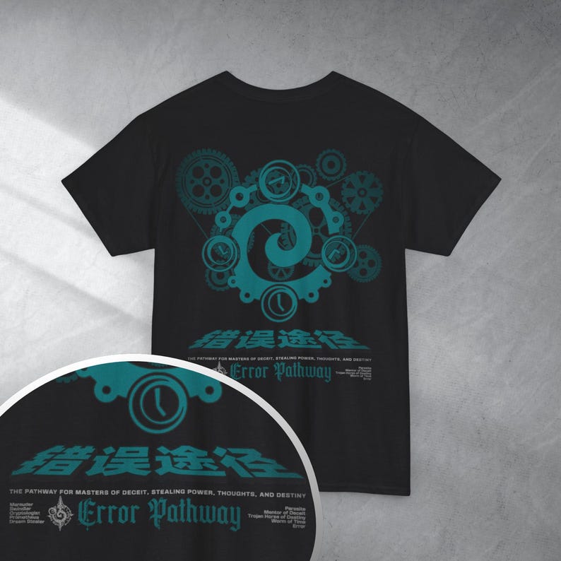 The 3 Pathways of the Lord of Mysteries, Unisex LOTM T-shirts, Fool ...