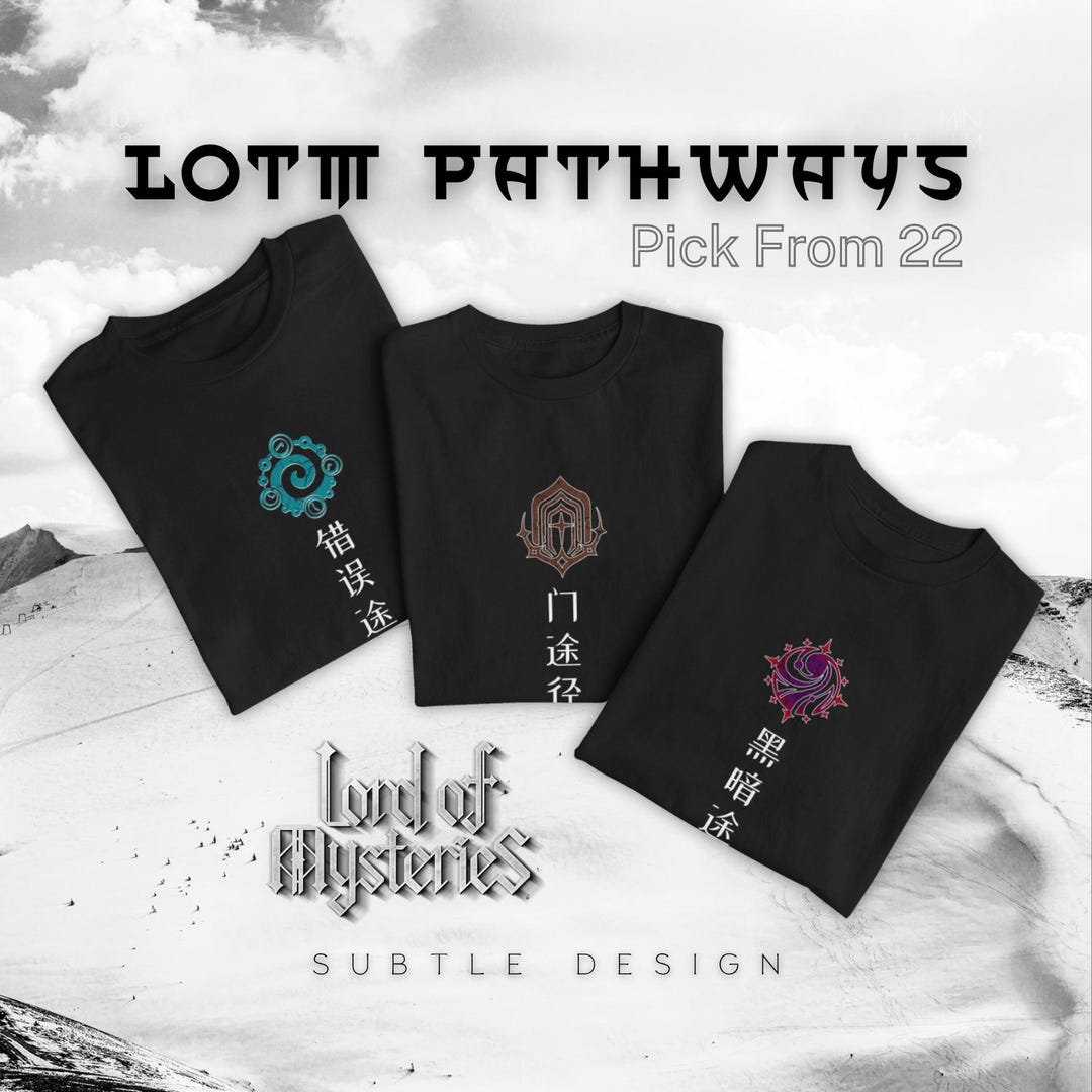 22 Beyonder Pathways Shirt, Lord of Mysteries Unisex T-shirt, Lotm ...