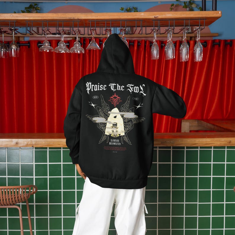 Praise the Fool Hoodie, Unisex LOTM Zip Hoodie, Klein Moretti ...