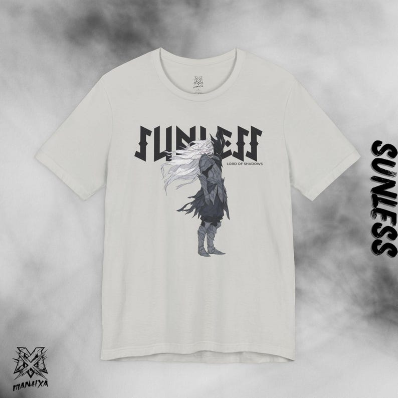 Sunless T-shirt, Shadow Slave T-shirt, Lord of Shadows Tee, Web Novel ...