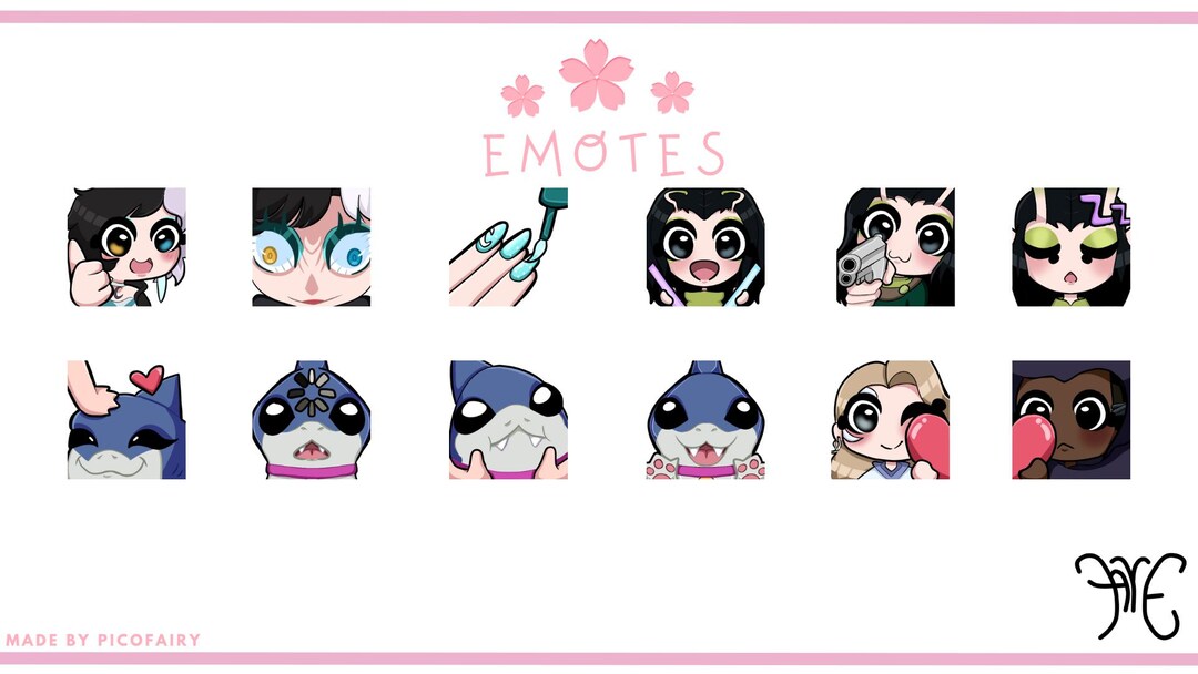Rivals Emotes | Twitch and Discord | Instant Download - Etsy