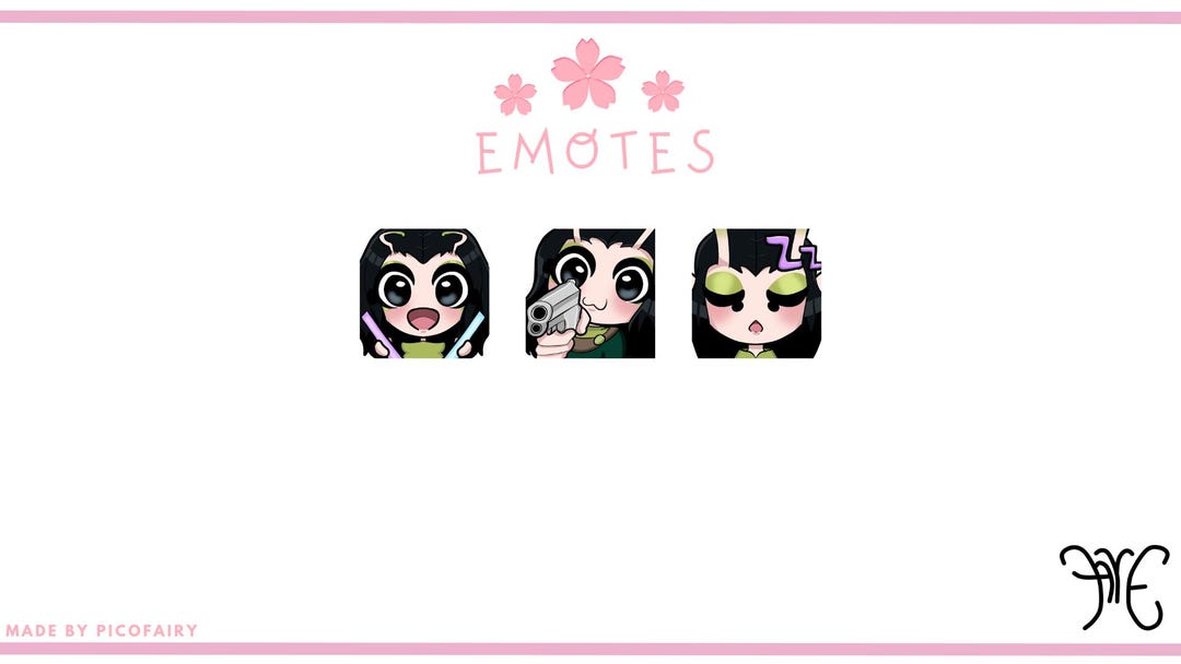 Mantis Emotes Twitch and Discord - Etsy