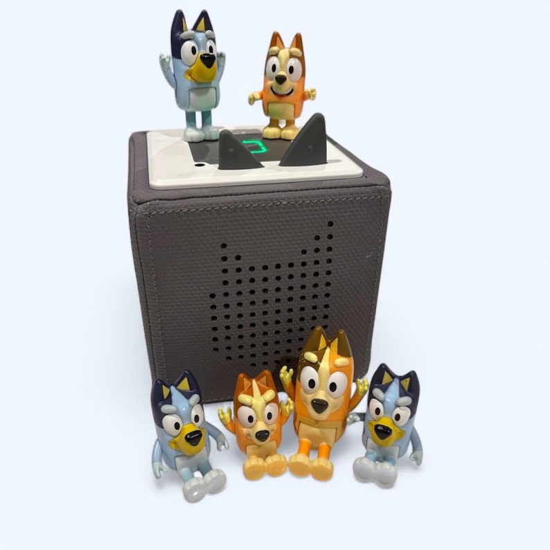 Bluey Tonie Figure | Custom Audio MP3 | Personalized Toniebox Character ...