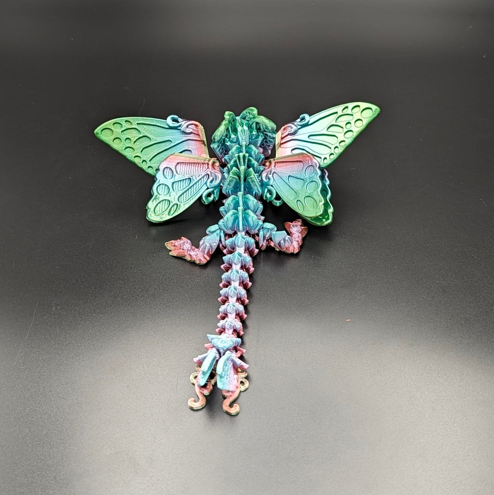 Winged Baby Butterfly Dragons 3D Printed Figurine - Etsy