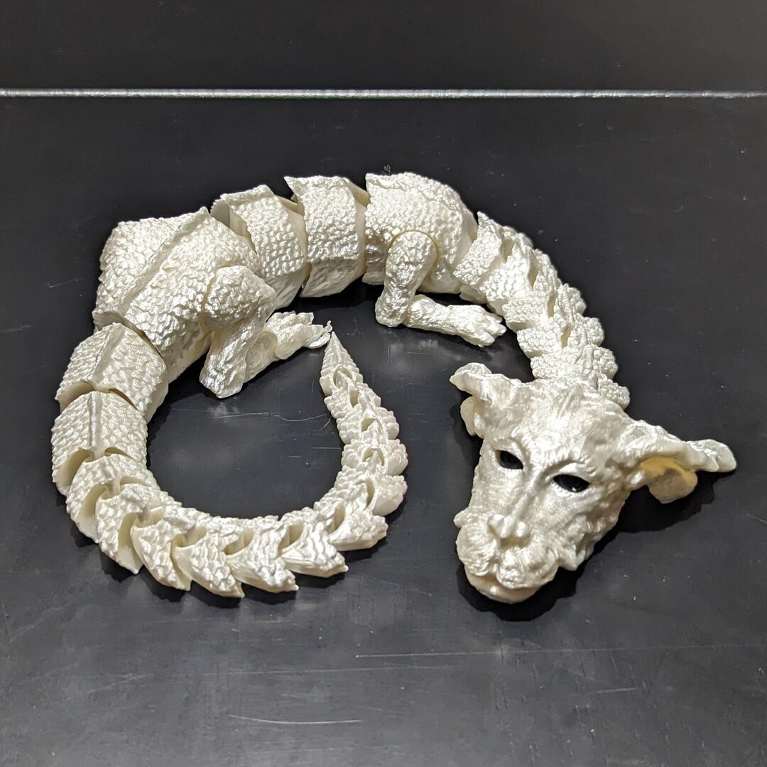 3D Printed Falkor the Luck Dragon - Etsy
