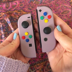 Cozy Colors Custom Joy Cons - Etsy