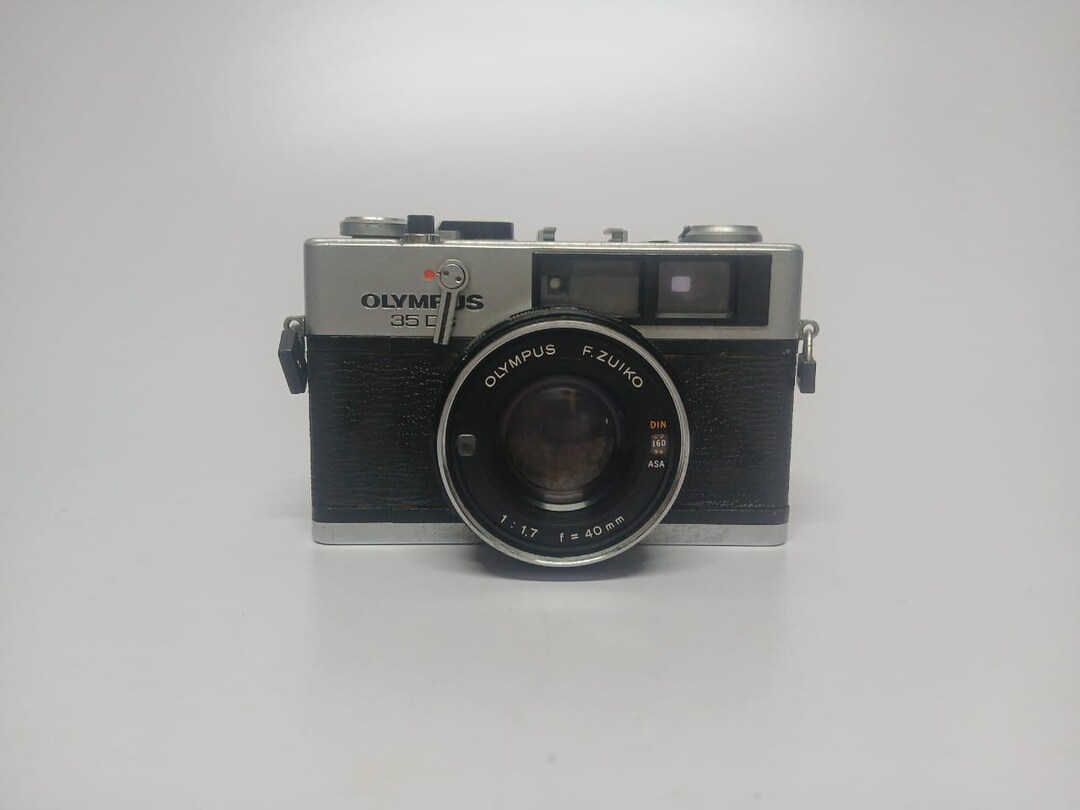 Vintage Olympus 35 DC Film Camera: Collectible Display Decor - Etsy