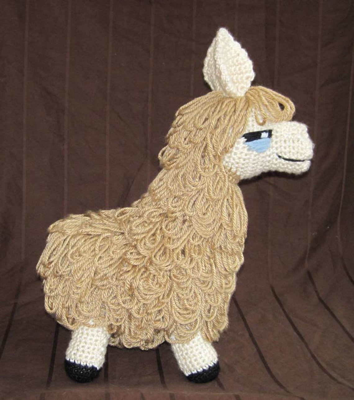 PDF Llama Crochet Pattern - Digital Download - ENGLISH ONLY - Etsy