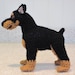 Miniature Pinscher Crochet Pattern - Digital Download - ENGLISH ONLY - Etsy