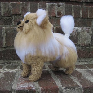 Pomeranian PDF Crochet Pattern - Digital Download - ENGLISH ONLY - Etsy