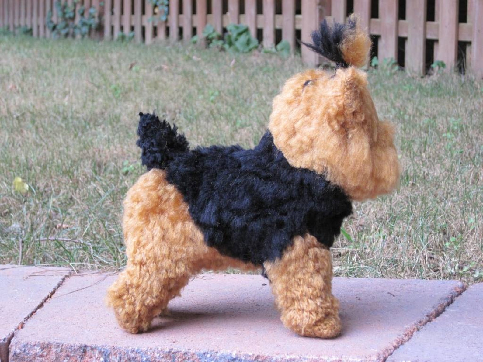 Yorkshire Terrier PDF Crochet Pattern - Digital Download - ENGLISH ONLY ...