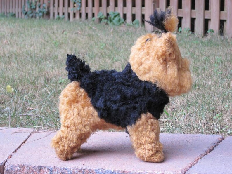 Yorkshire Terrier PDF Crochet Pattern - Digital Download - ENGLISH ONLY ...