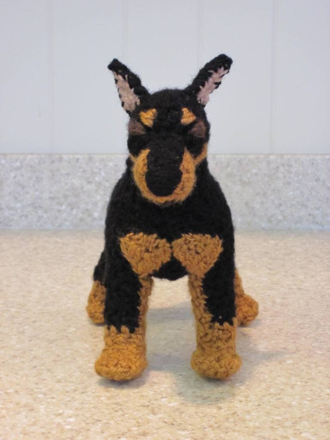 Miniature Pinscher Crochet Pattern - Digital Download - ENGLISH ONLY - Etsy