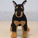 Miniature Pinscher Crochet Pattern - Digital Download - ENGLISH ONLY - Etsy