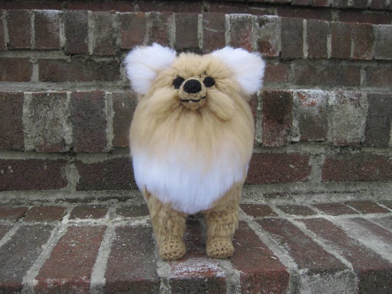 Pomeranian PDF Crochet Pattern - Digital Download - ENGLISH ONLY - Etsy UK