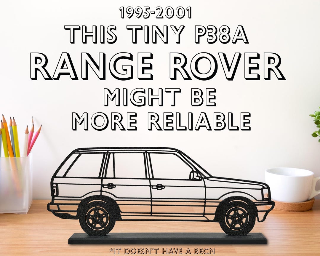 2001-2012 Range Rover Custom Name Desk Decor for Office Bookshelf Decor ...