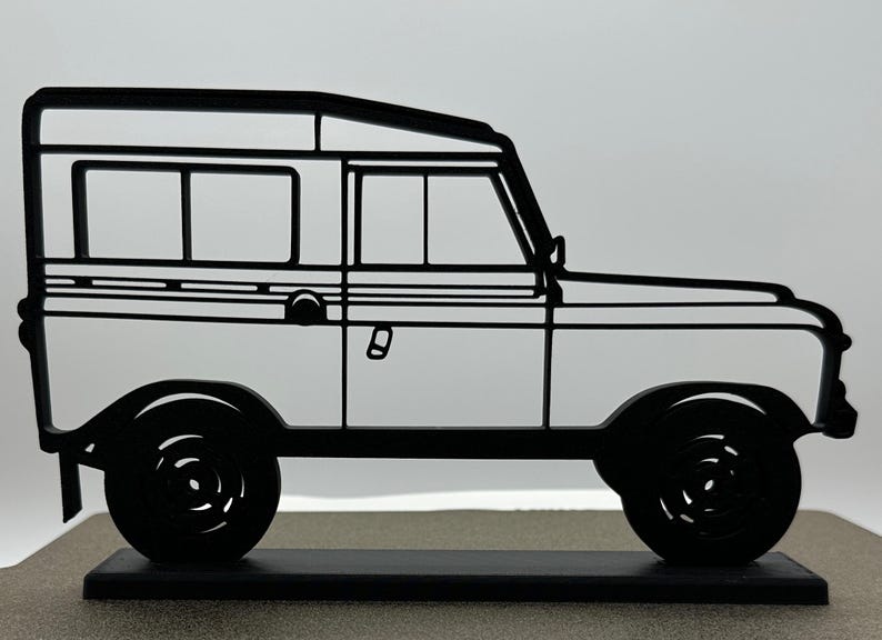 Land Rover Model Custom Name Desk Decor for Office Bookshelf Decor for ...
