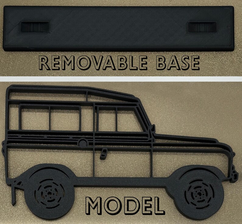 Land Rover Model Custom Name Desk Decor for Office Bookshelf Decor for ...