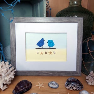Family Sea Glass Gift, Housewarming Gifts, Friend Girlfriend Beach ...