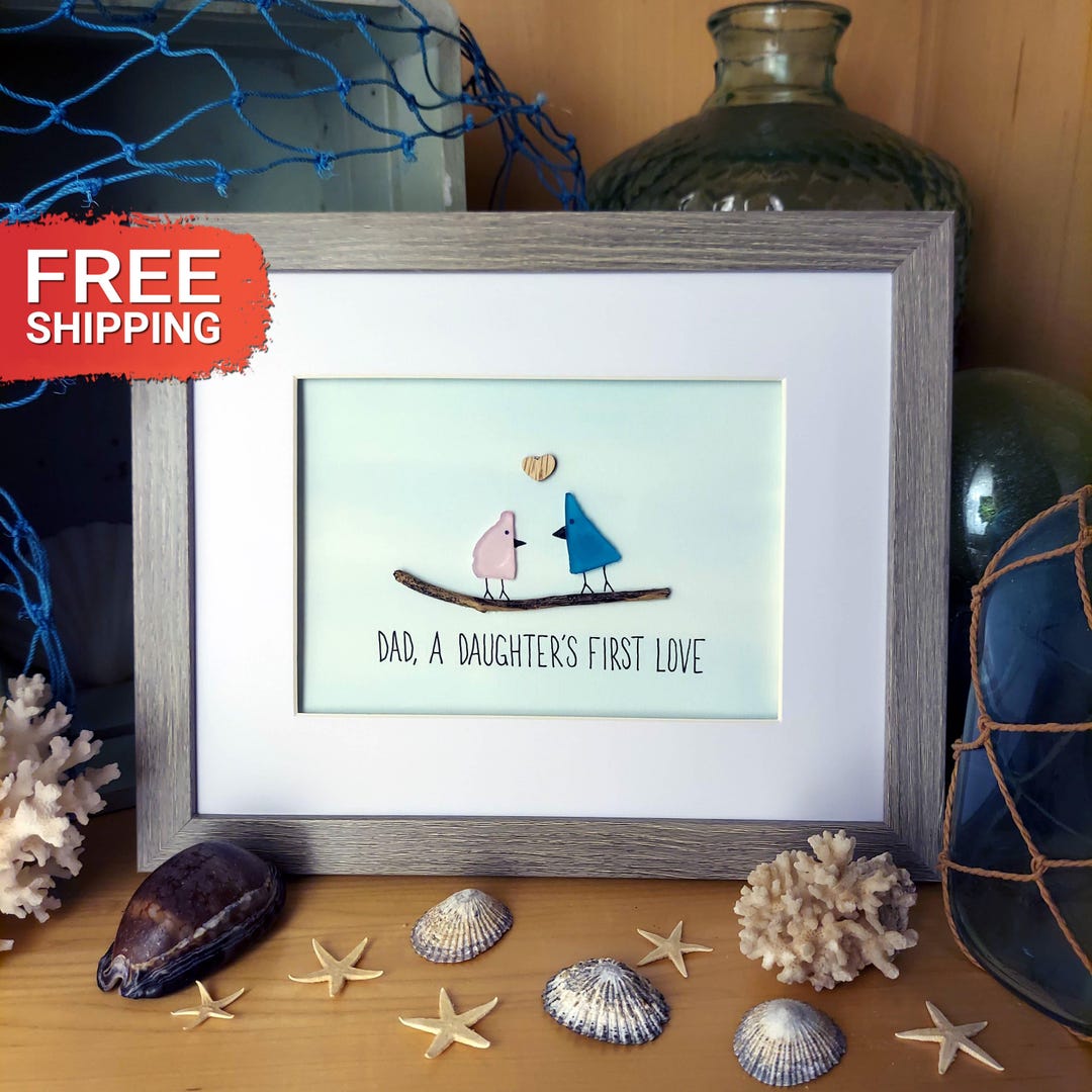 Father Birthday Daughter Gift, Father's Day Gift, Dad Hawaii Beach ...