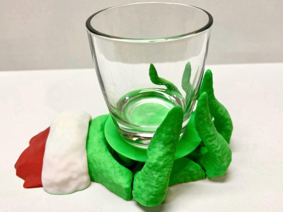 Grinch Mechanical Coaster Claw – Hand Opens & Closes With Your Drink ...