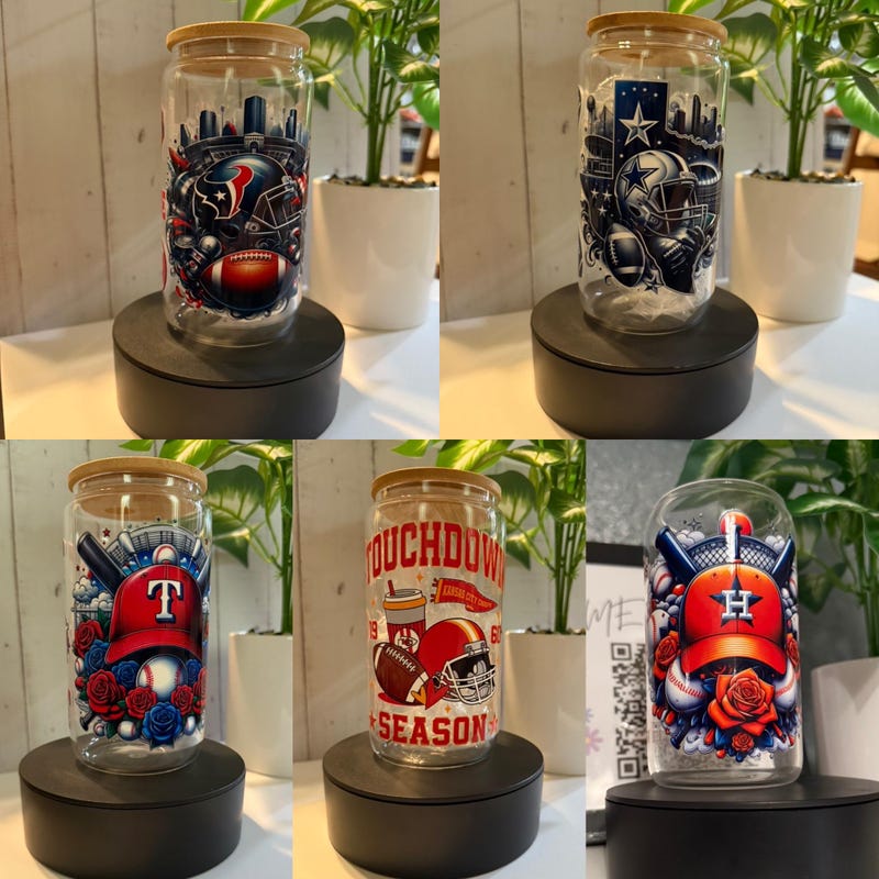 Cup Nfl Decals - Etsy