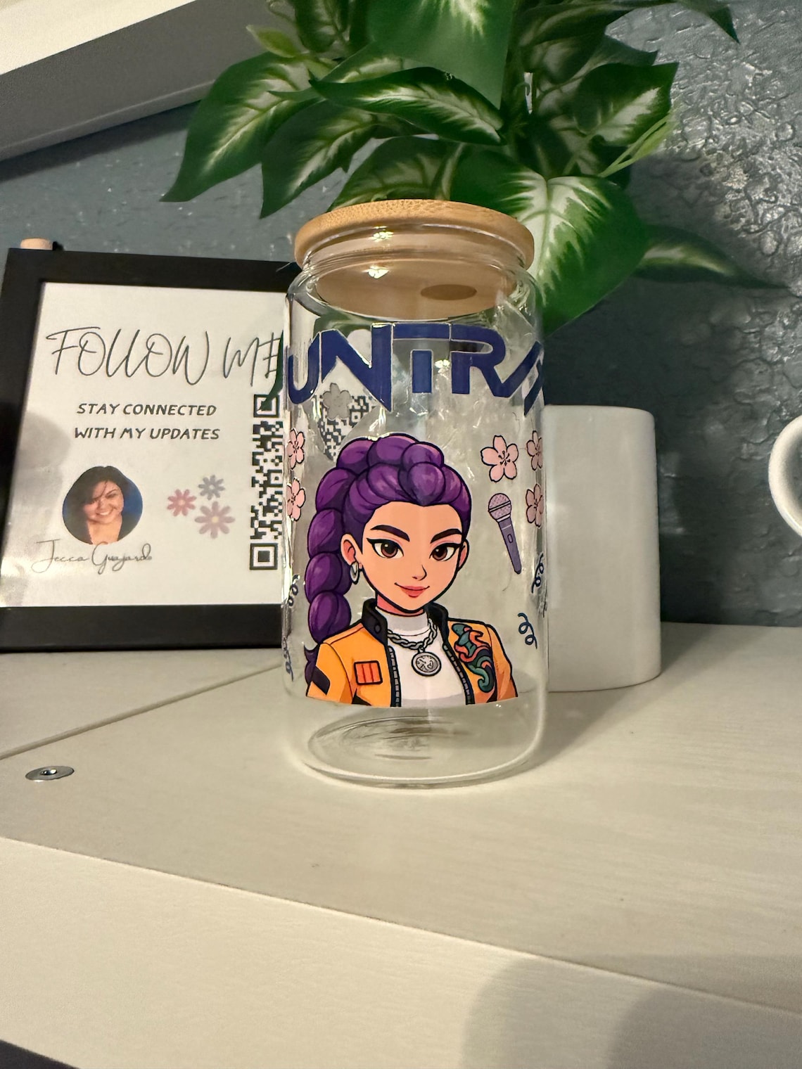 Huntrix Sticker Sheet | Kpop Demon Hunters Girl Group Vinyl Decals ...