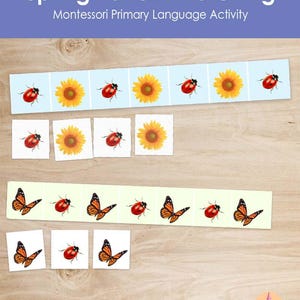 Montessori Preschool Spring Bundle | 7 Fun Printable Activities - Etsy
