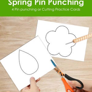 Montessori Preschool Spring Bundle | 7 Fun Printable Activities - Etsy