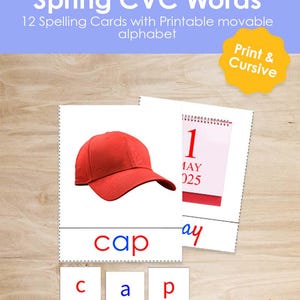 Montessori Preschool Spring Bundle | 7 Fun Printable Activities - Etsy