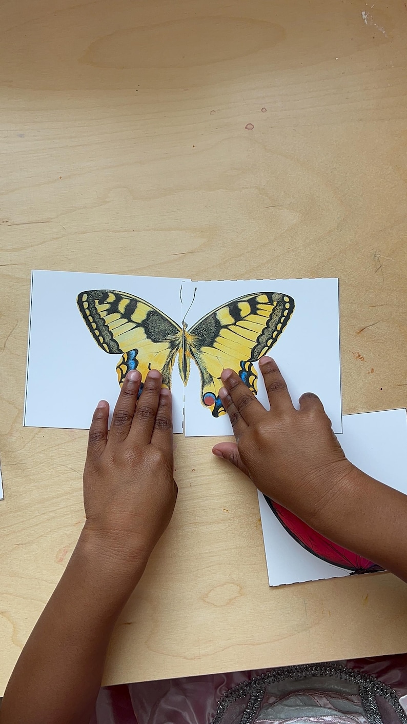 Montessori Preschool Spring Bundle | 7 Fun Printable Activities - Etsy