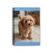 Cute Puppy Design Spiral Notebook, Dog Lover Gift, Journaling, Back to ...