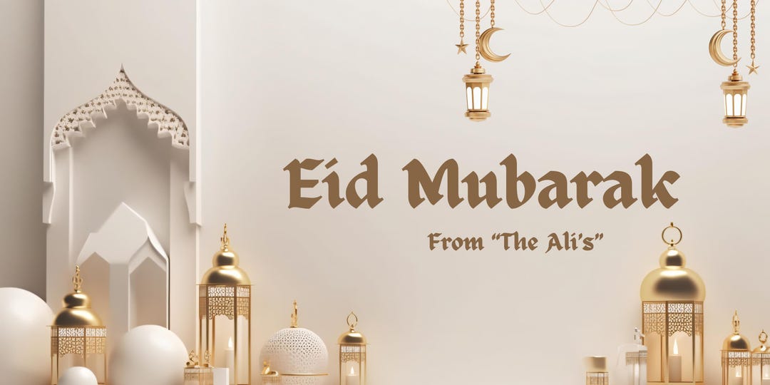 Eid Mubarak, Eid Decorations, Eid Party, Eid Welcome Sign - Etsy