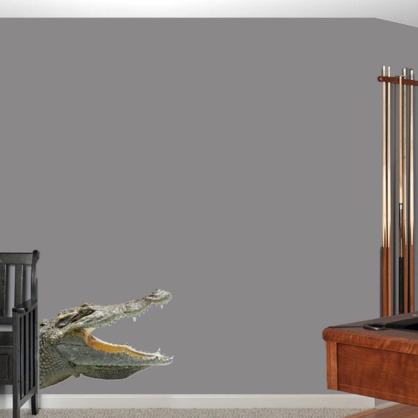 Alligator Wall Decor - Etsy
