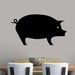 Pig Wall Decal Wall Decal Decorative Art Decor Sticker for Kids Teens ...