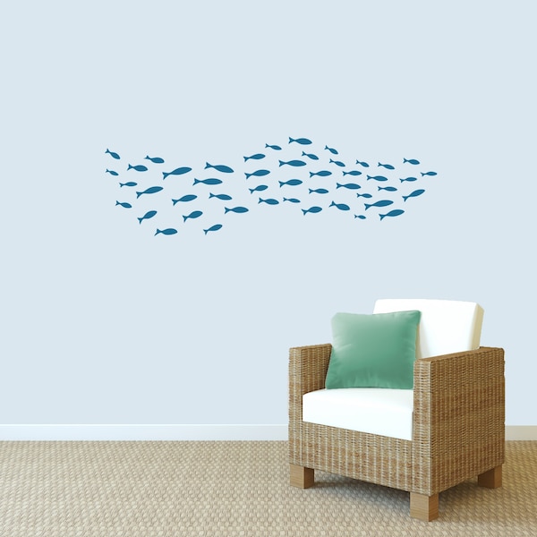 Ocean Wall Decal - Etsy