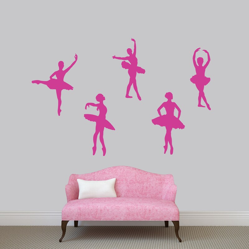Dance Wall Decal - Etsy